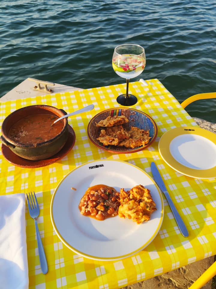 Ponto Final Restaurant Menu | Waterside Dining in Almada, Portugal