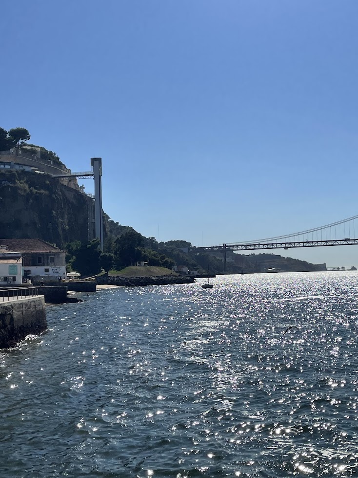 Ponto Final Restaurant Menu | Waterside Dining in Almada, Portugal