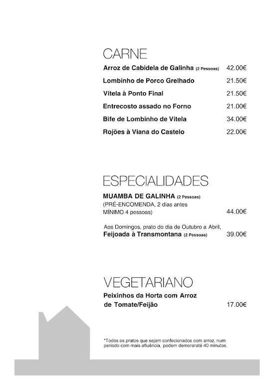 Ponto Final Restaurant Menu | Waterside Dining in Almada, Portugal